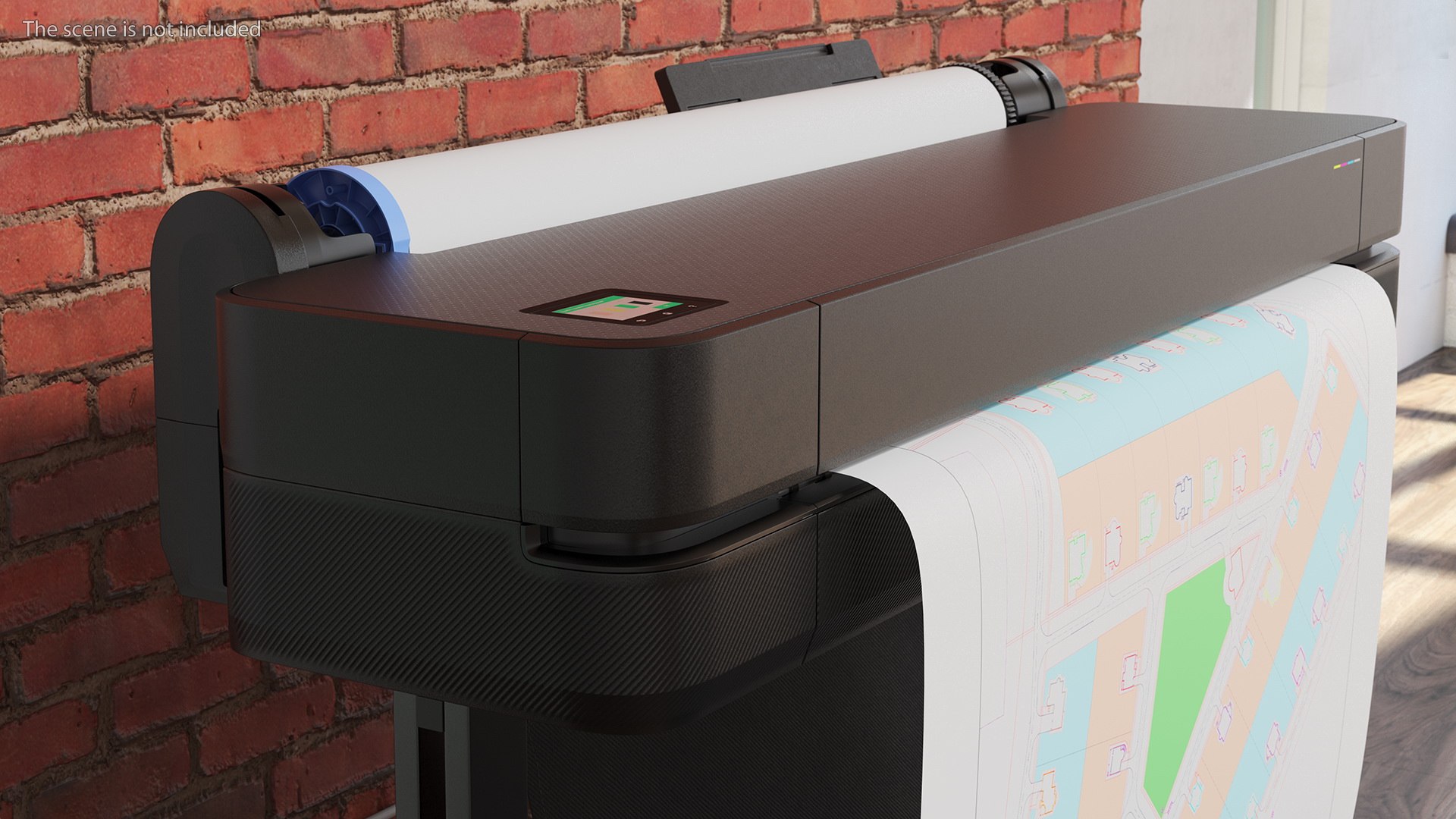 Wireless Plotter Printer Open 3D - TurboSquid 1908689