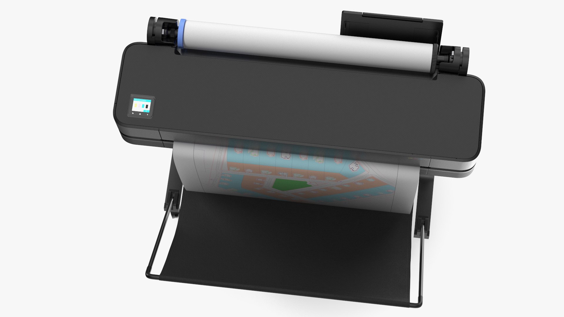 Wireless Plotter Printer Open 3D - TurboSquid 1908689