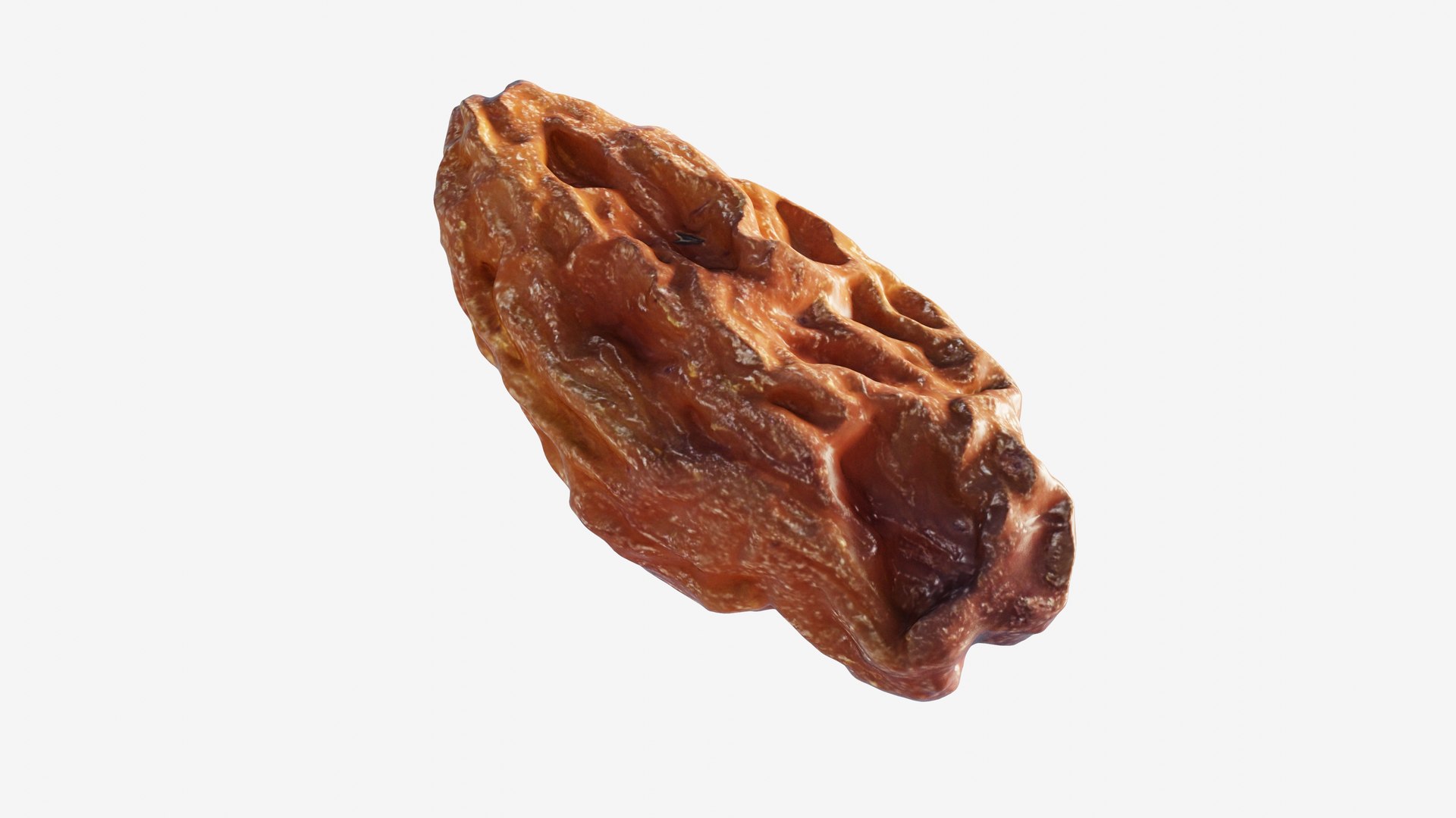 3D Scanned Dry Grape Raisin Model - TurboSquid 2390842