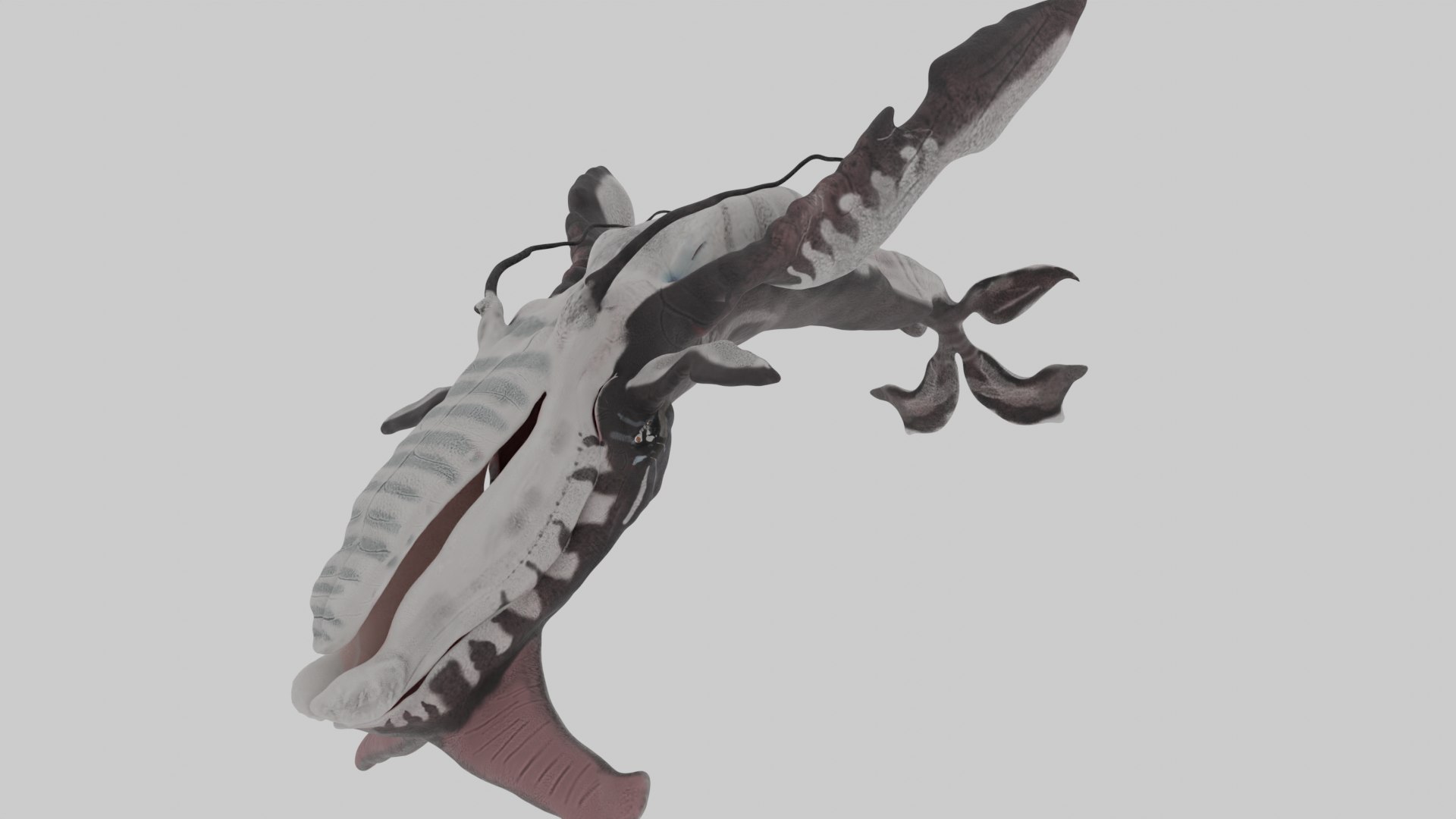 3D Payakan Tulkun From Avatar Rigged 3D Model - TurboSquid 2013151