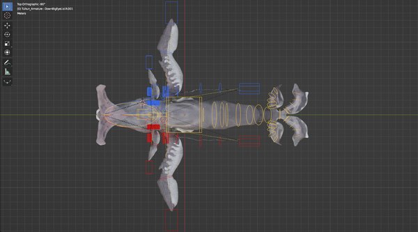 modelo 3d Tulkun de Avatar Rigged Modelo 3D - TurboSquid 2013151
