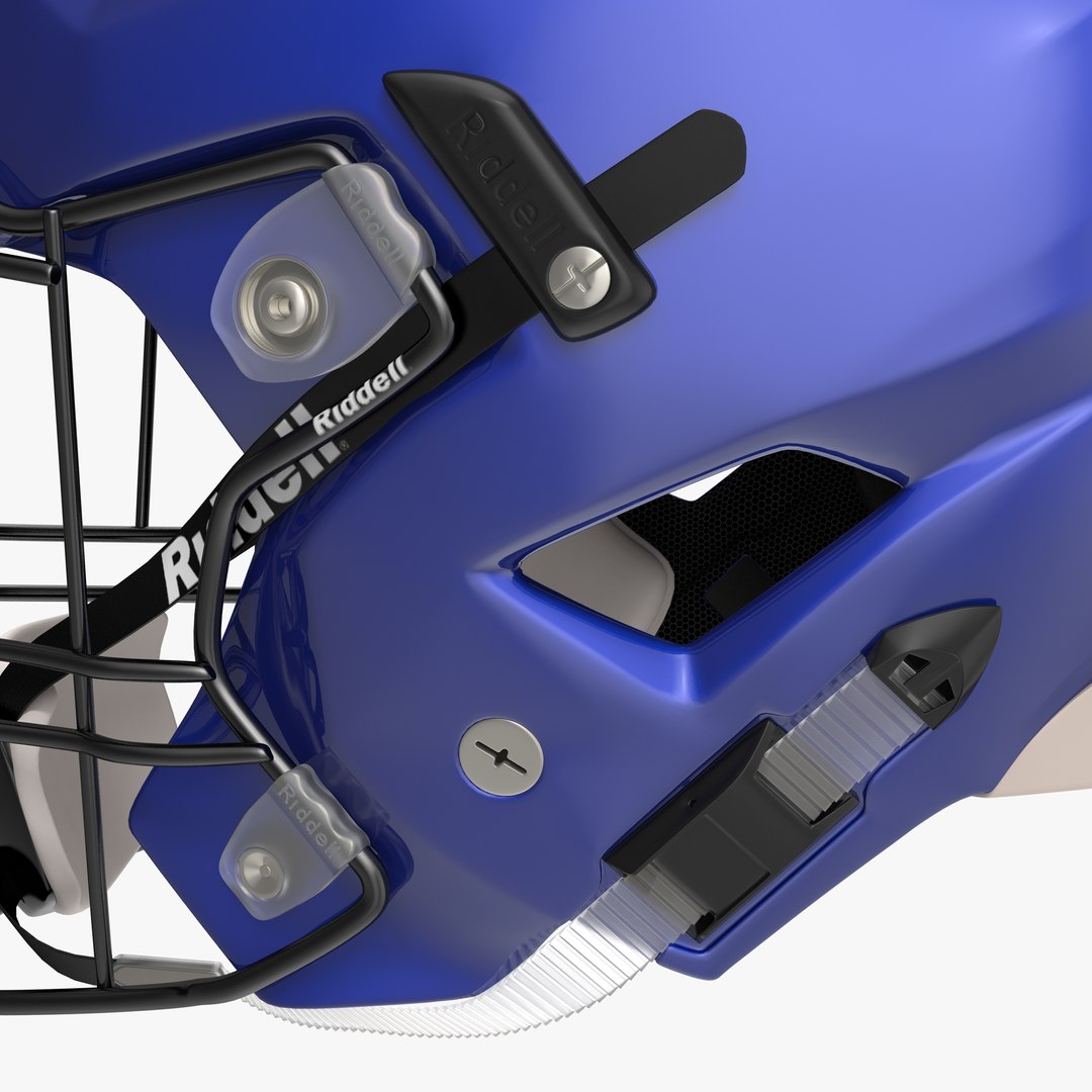 3d Riddel Speedflex Helmet Blue