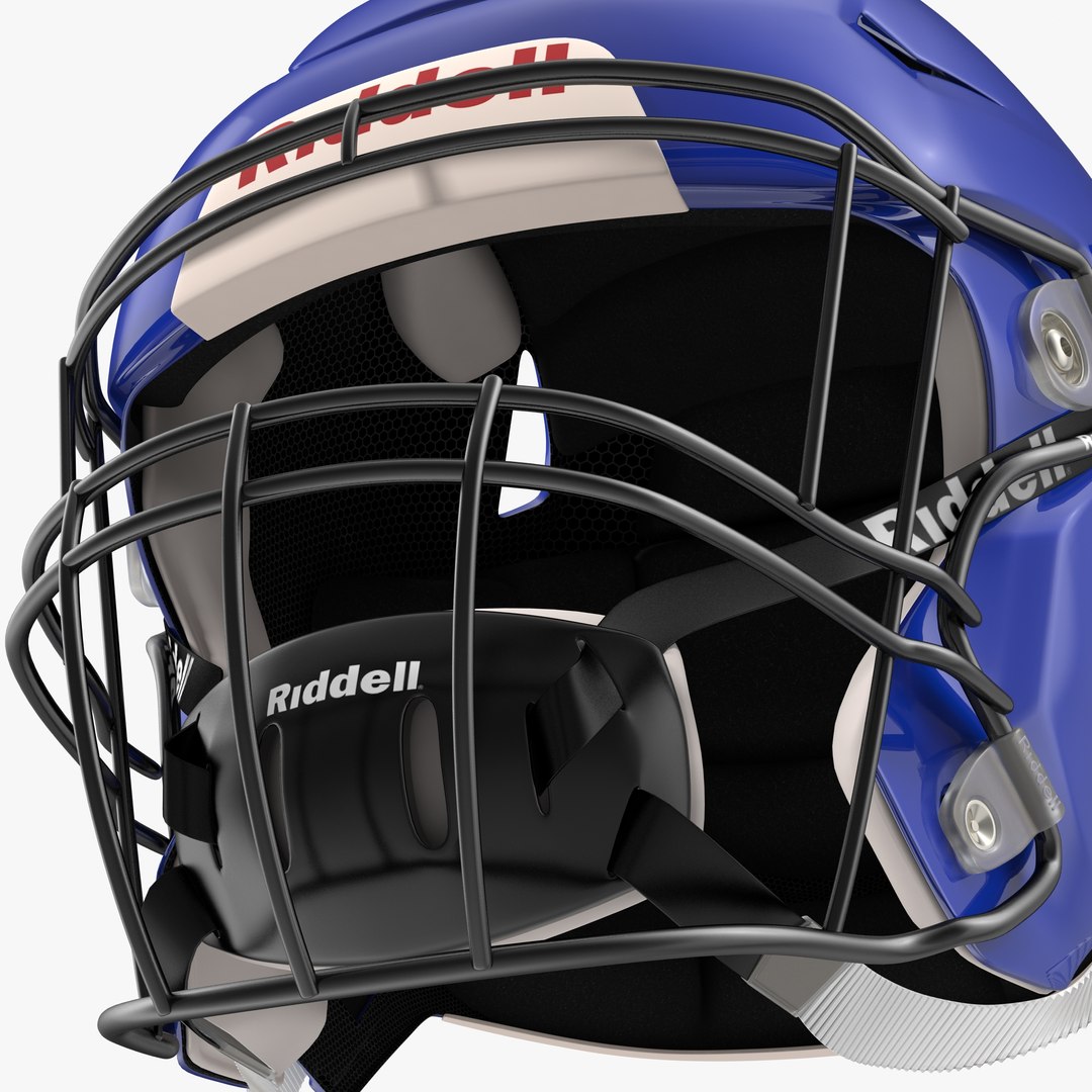 3d Riddel Speedflex Helmet Blue