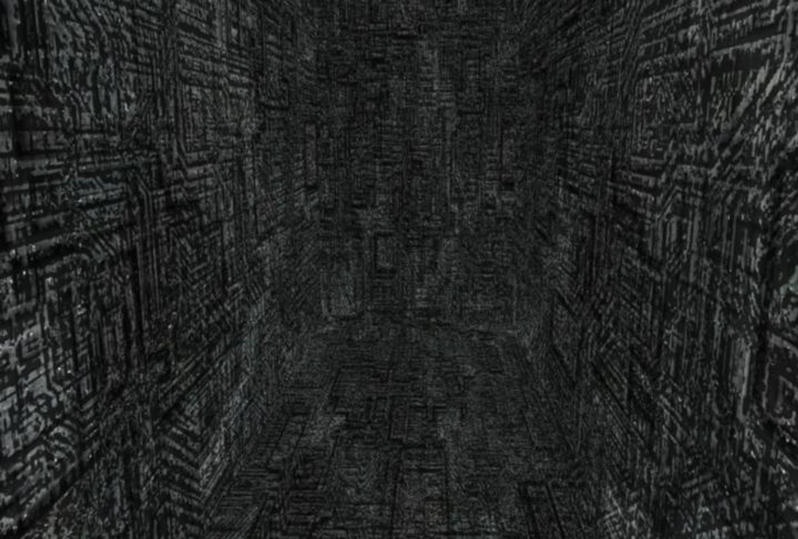 metal wall 3d model