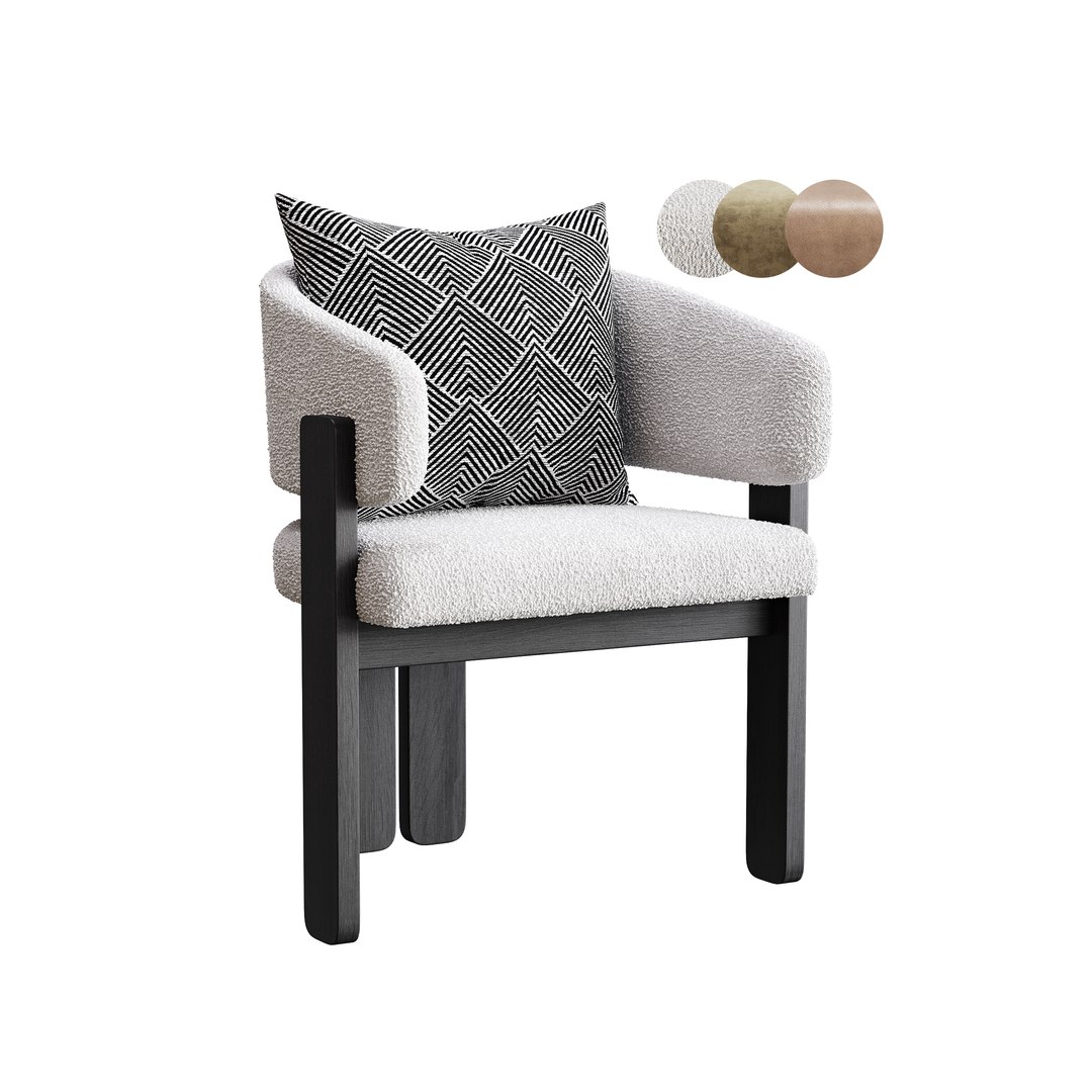 Oslo Chair Model - TurboSquid 2376139