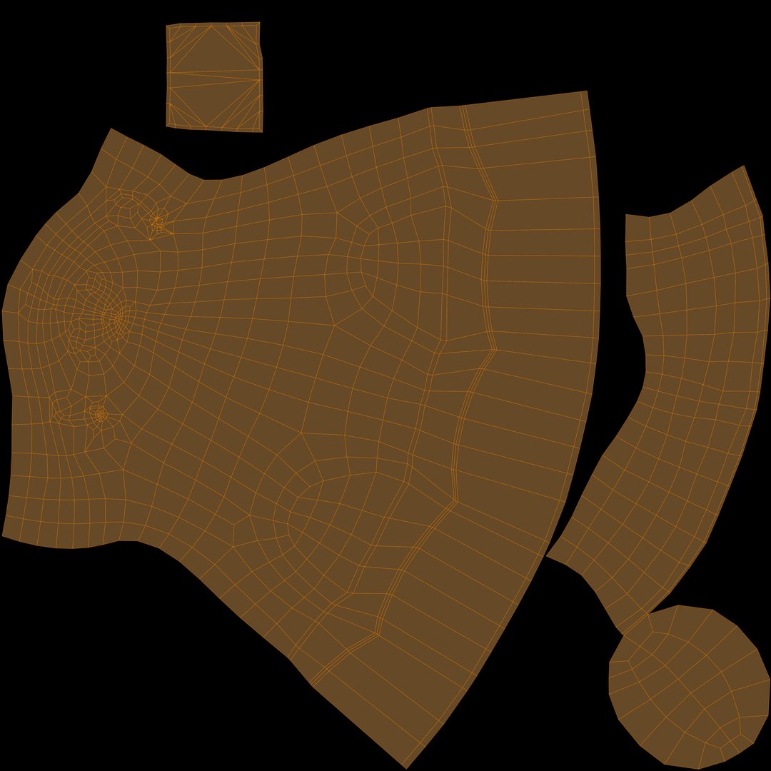 Nubian Kandake Woman Bust 3D Model - TurboSquid 2227094