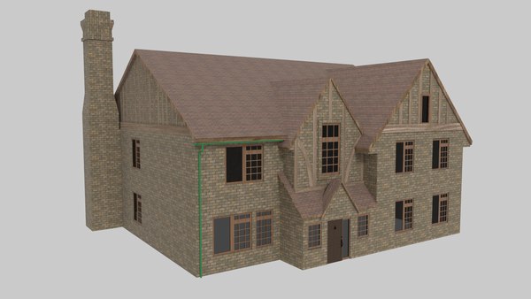 Mansion Blender Models for Download | TurboSquid