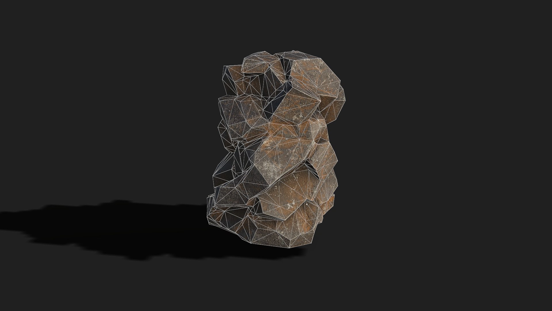 Mountain Cliff Rocks - PBR Pack 01 3D Model - TurboSquid 2140116