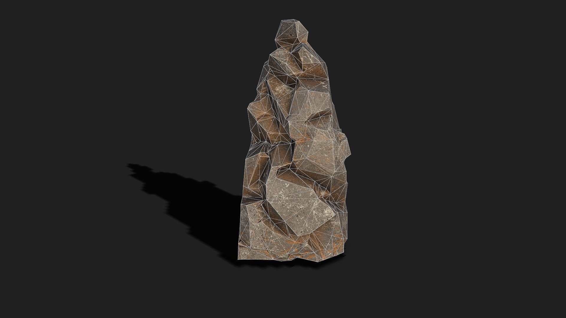 Mountain Cliff Rocks - PBR Pack 01 3D Model - TurboSquid 2140116