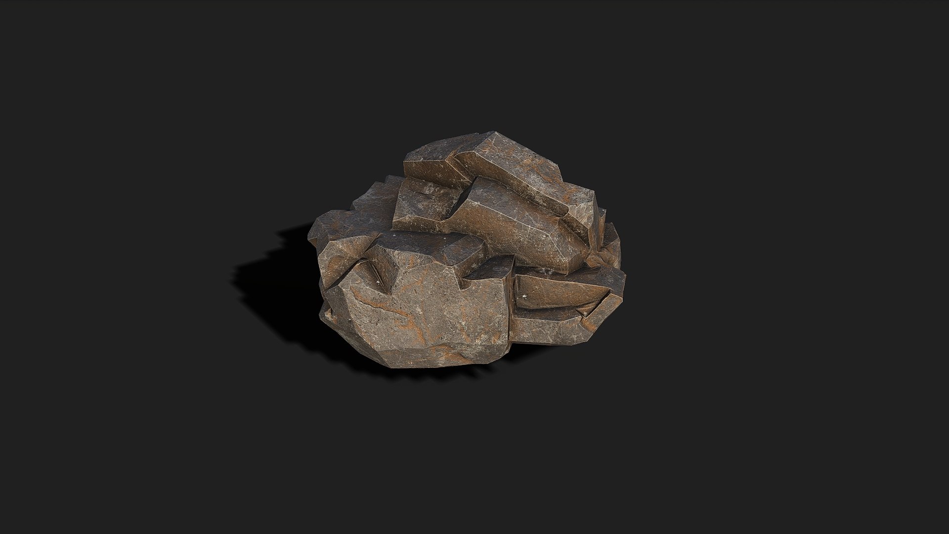 Mountain Cliff Rocks - PBR Pack 01 3D Model - TurboSquid 2140116