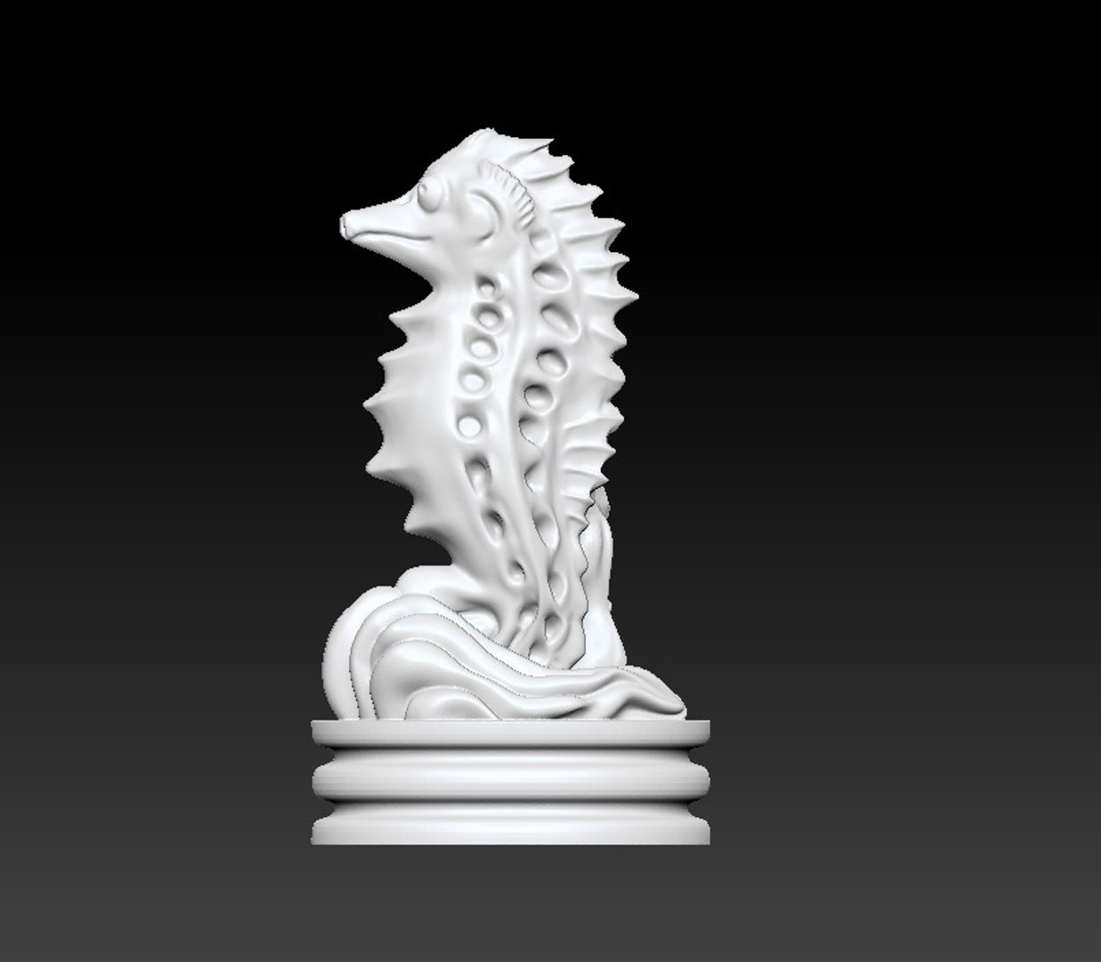 3D Chess Knight - TurboSquid 1661768