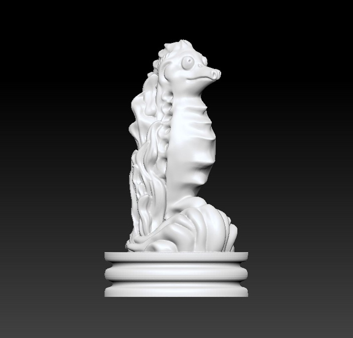 3D Chess Knight - TurboSquid 1661768