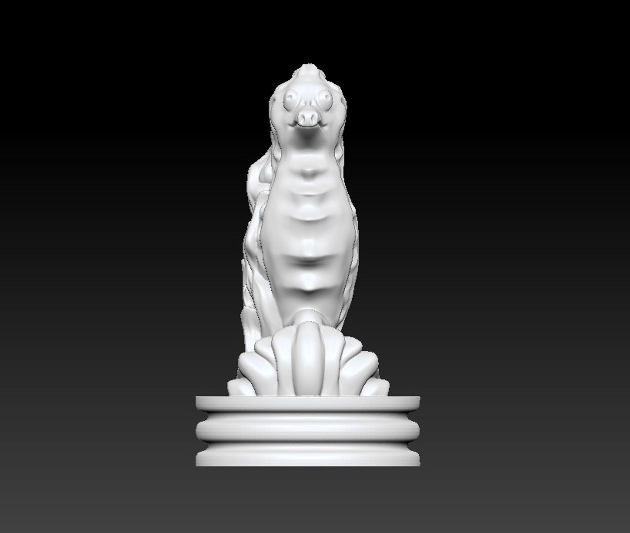 3D Chess Knight - TurboSquid 1661768