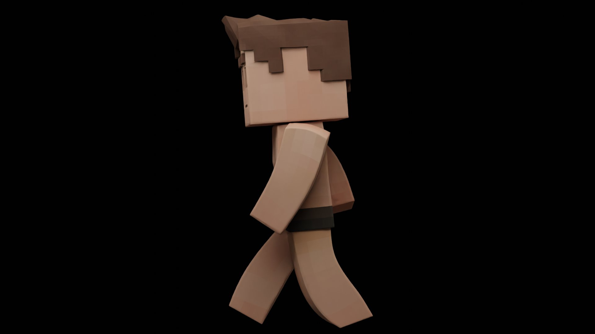 Minecraft Inspired Male Character 3D - TurboSquid 1912176
