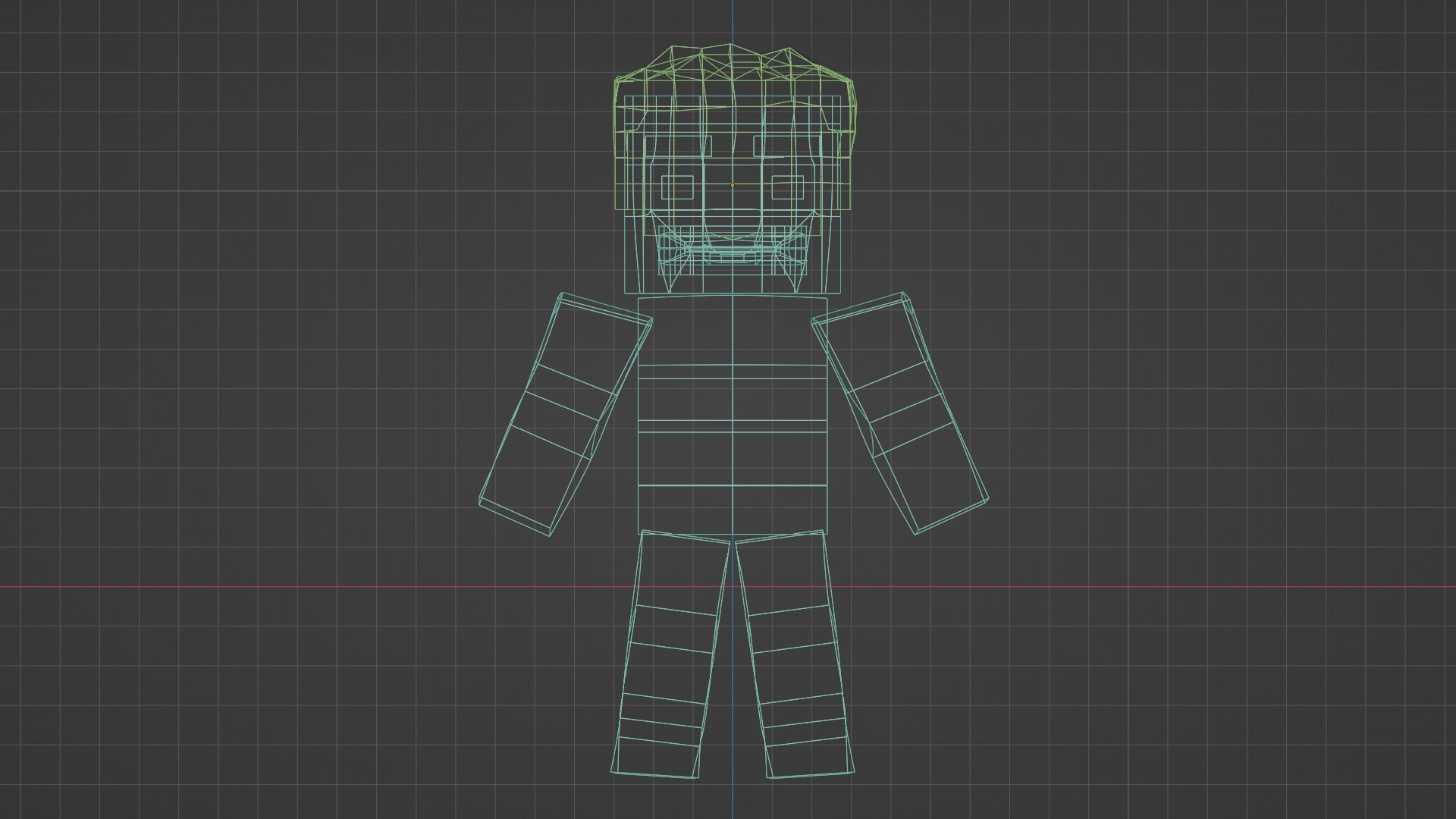 Minecraft Inspired Male Character 3D - TurboSquid 1912176