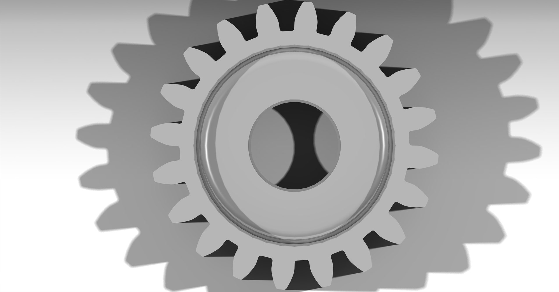 Spur Gear Teeth: 20 3D - TurboSquid 1246737