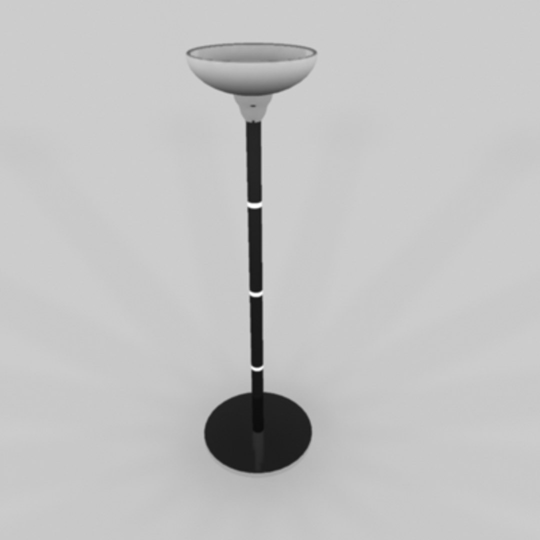3d Modern Standing Lamp