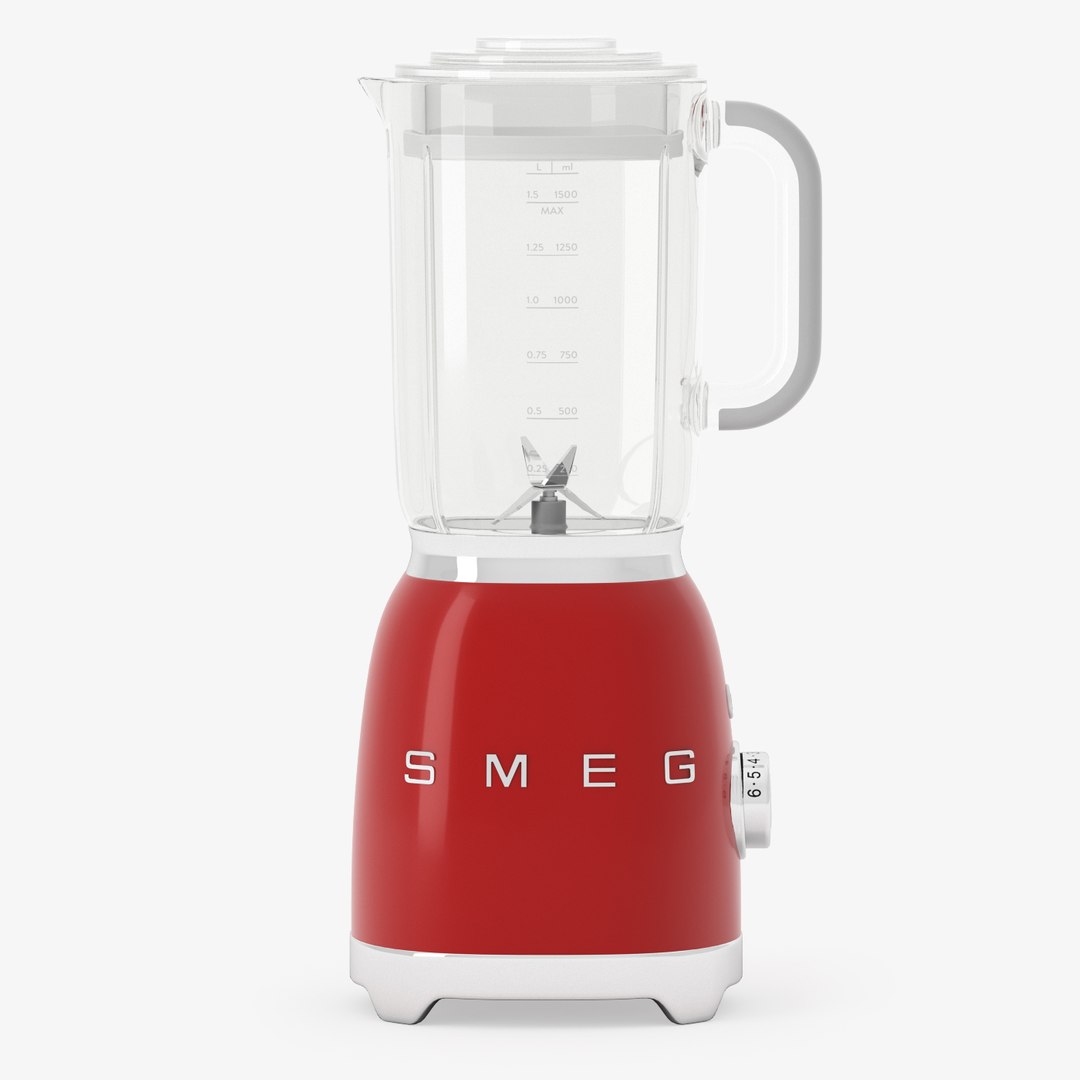 Smeg Blender 3d Max