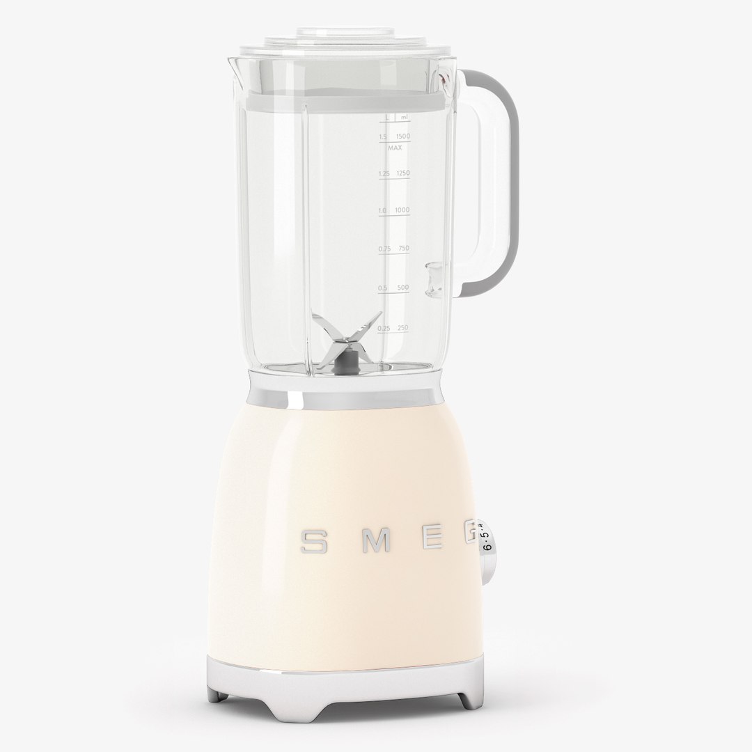 Smeg Blender 3d Max
