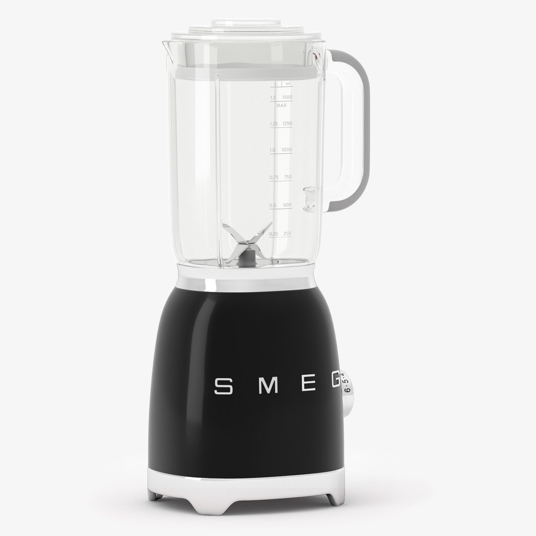 Smeg Blender 3d Max