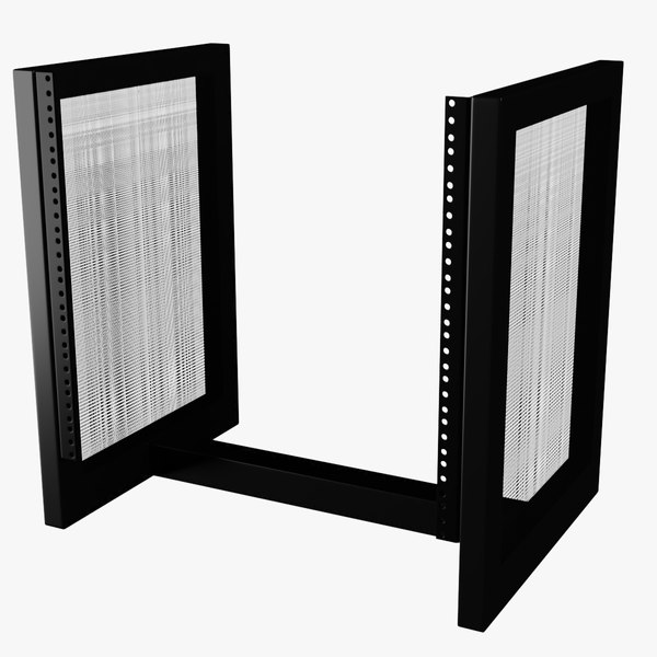 19-inch rack mount blank model - TurboSquid 1314667