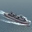3d Type 903 Replenishment Ship Model