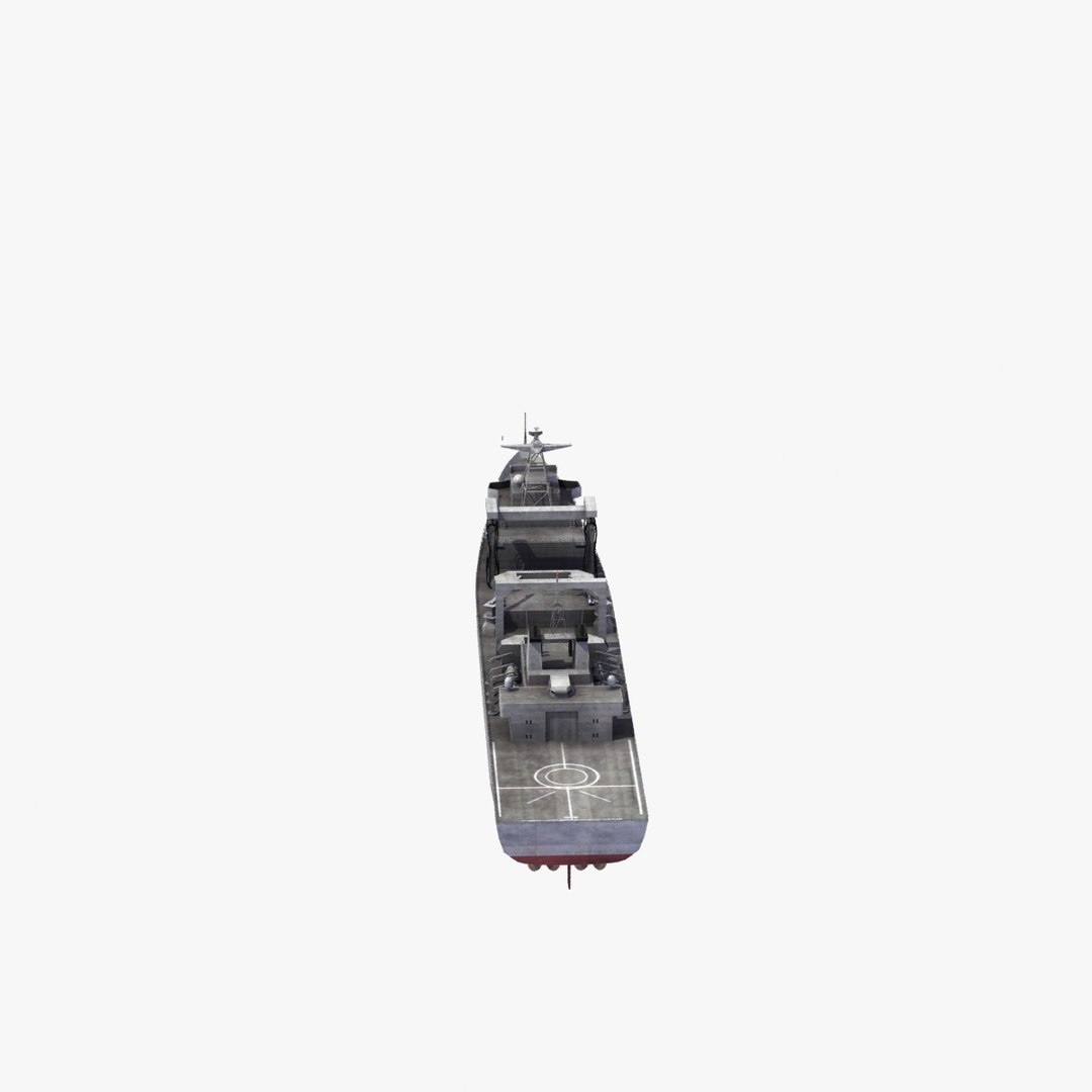 3d type 903 replenishment ship model