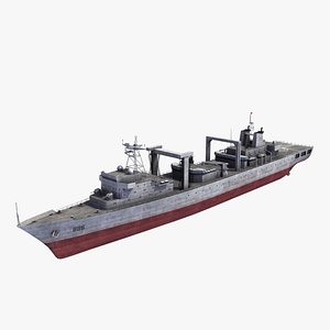 haiqing 037-i 3d model