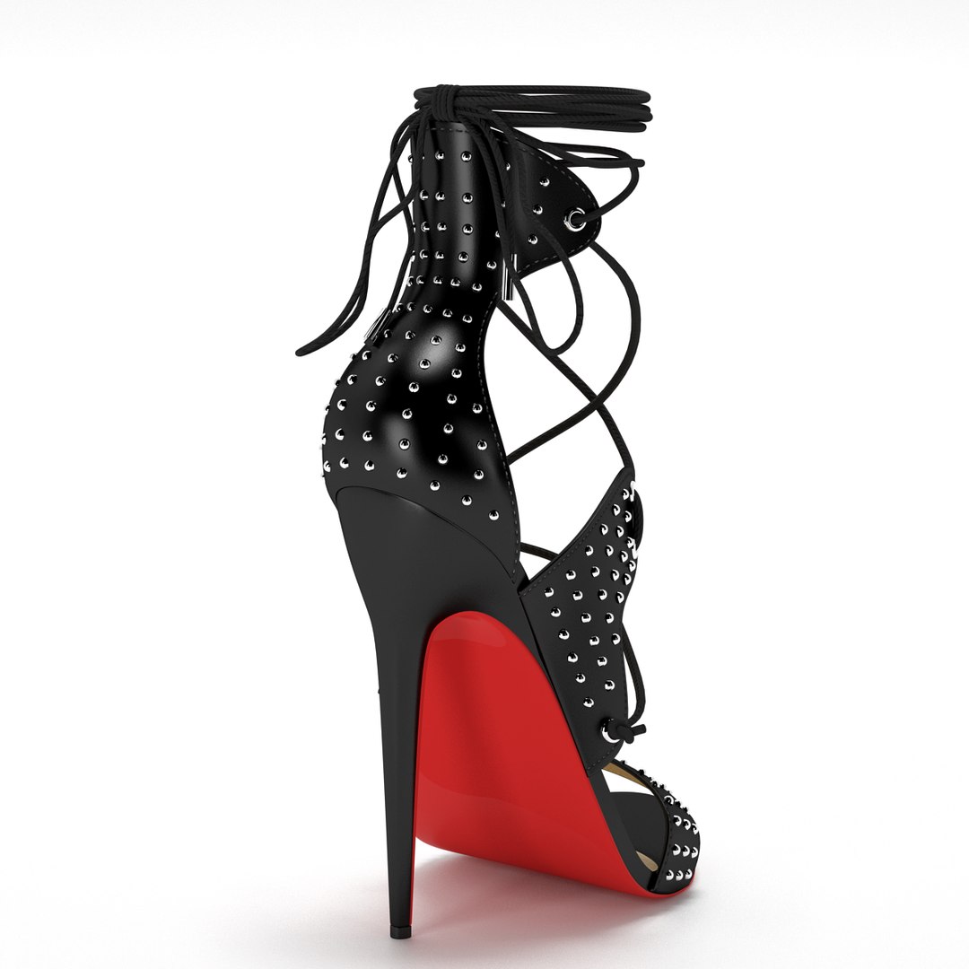 3d Heels Model