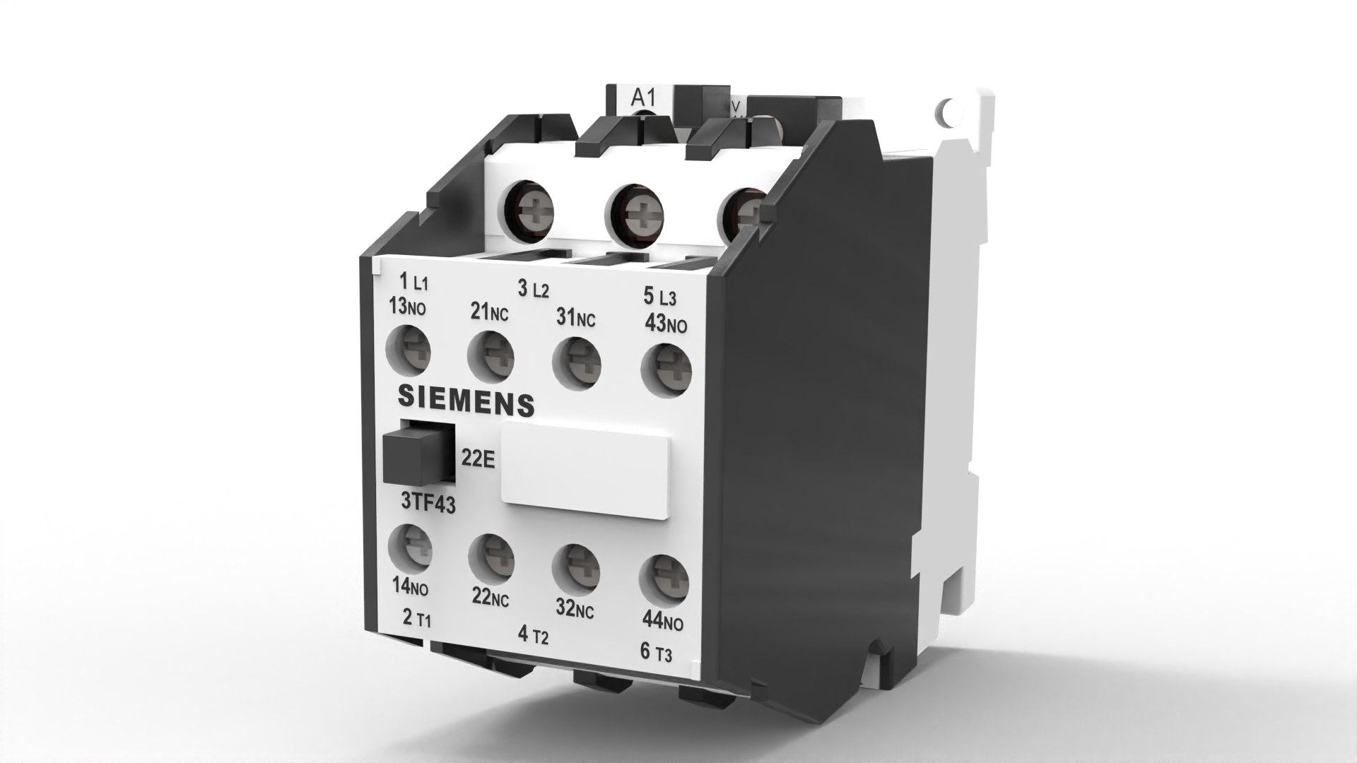 3D Model CONTATOR - TurboSquid 2070452