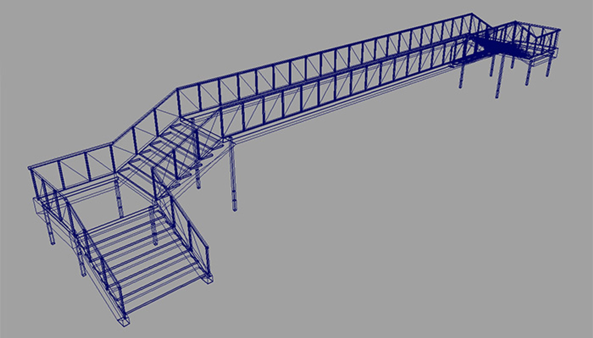 3d Model Race Track Construction Kit: