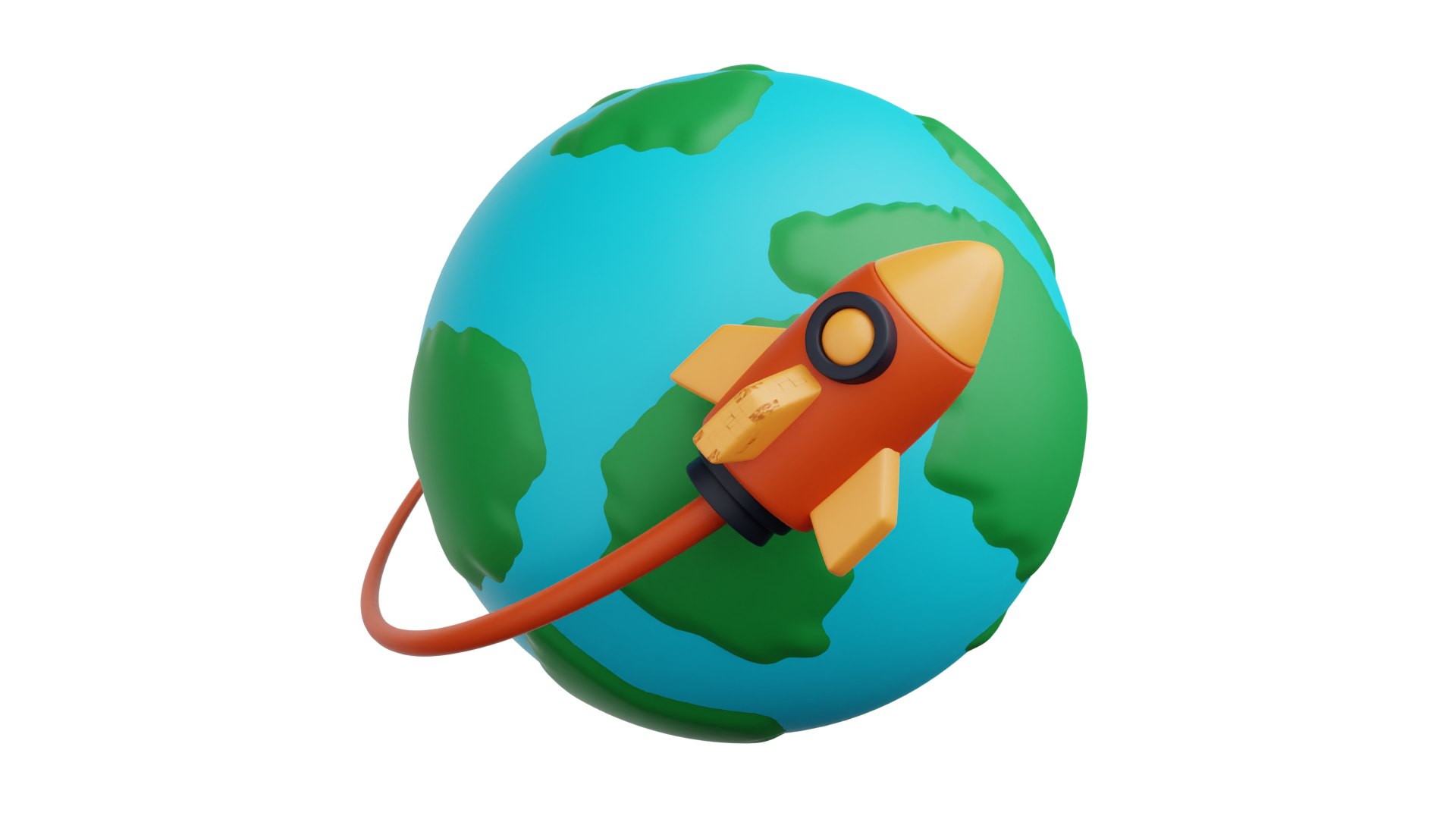 Spaceship Launch 3D Model - TurboSquid 2319874