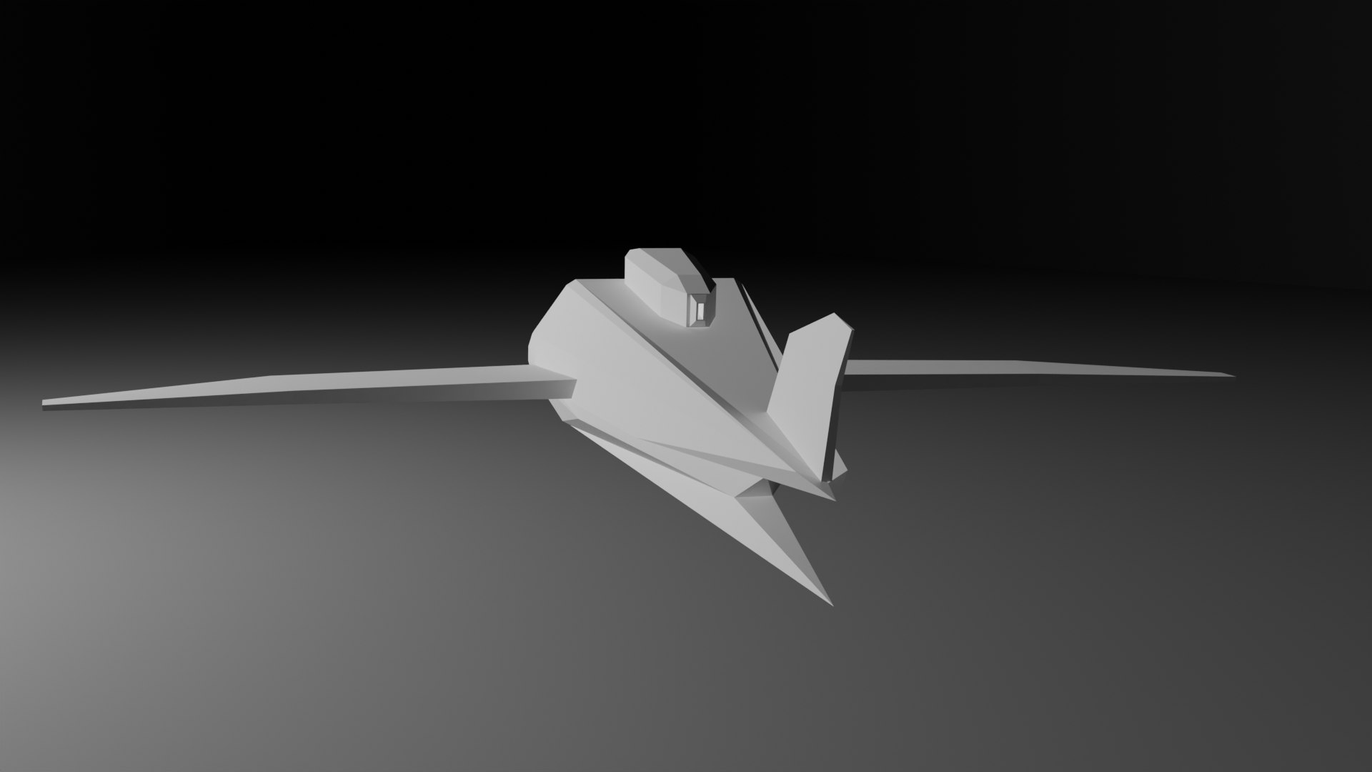 Low Poly Airplane Ver 1 3D Model - TurboSquid 1826933