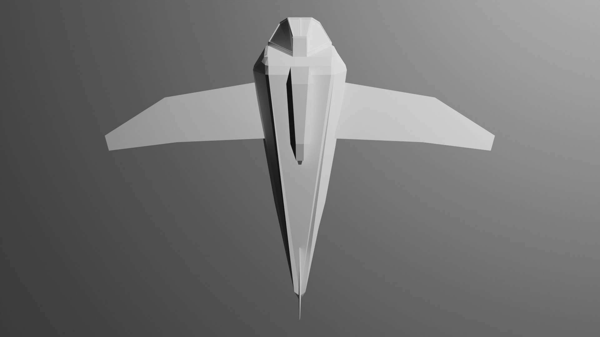 Low Poly Airplane Ver 1 3D Model - TurboSquid 1826933