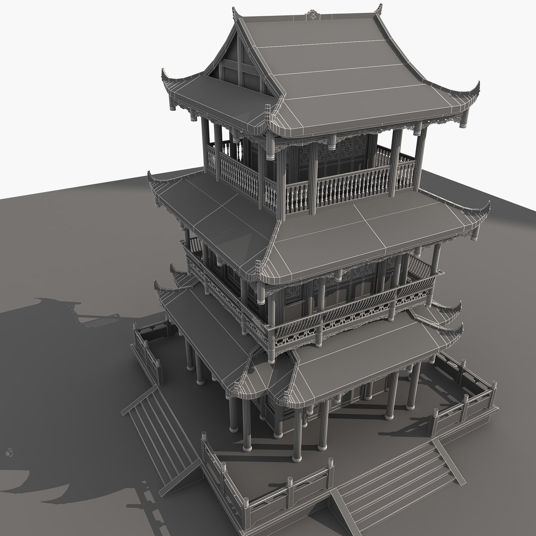 3D Ancient Attic 4 - TurboSquid 2220825