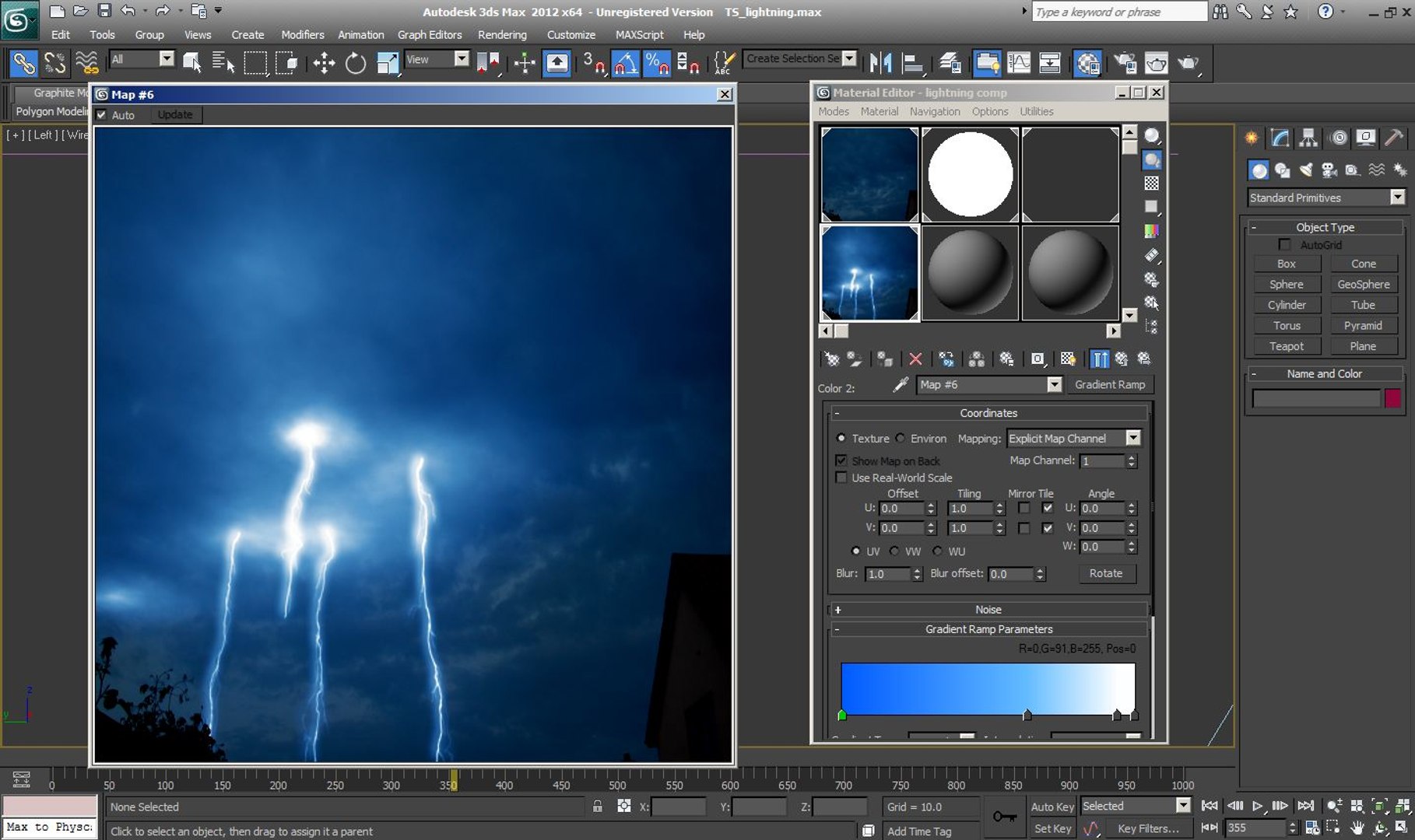 3d Lightning Cloud Pflow Model