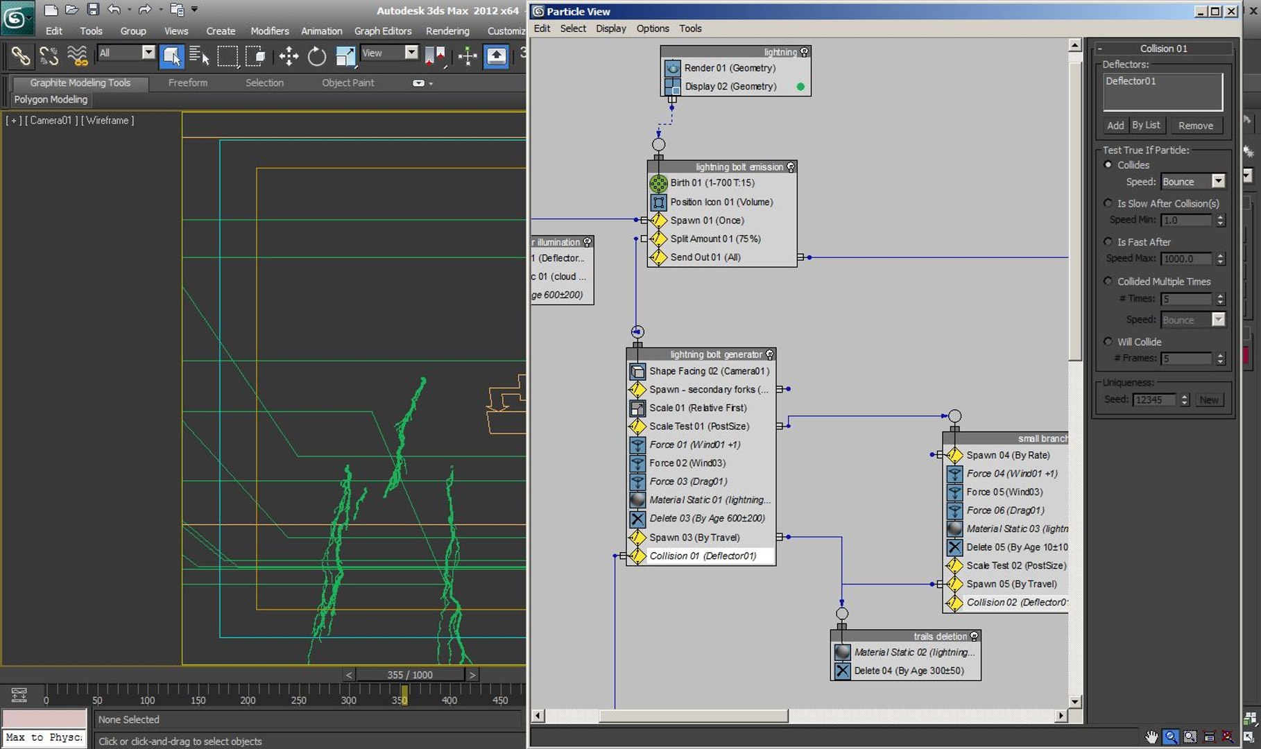 3d Lightning Cloud Pflow Model
