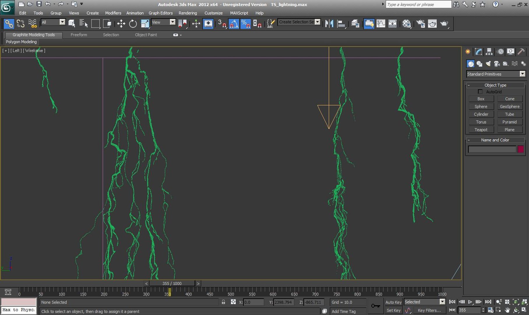 3d Lightning Cloud Pflow Model