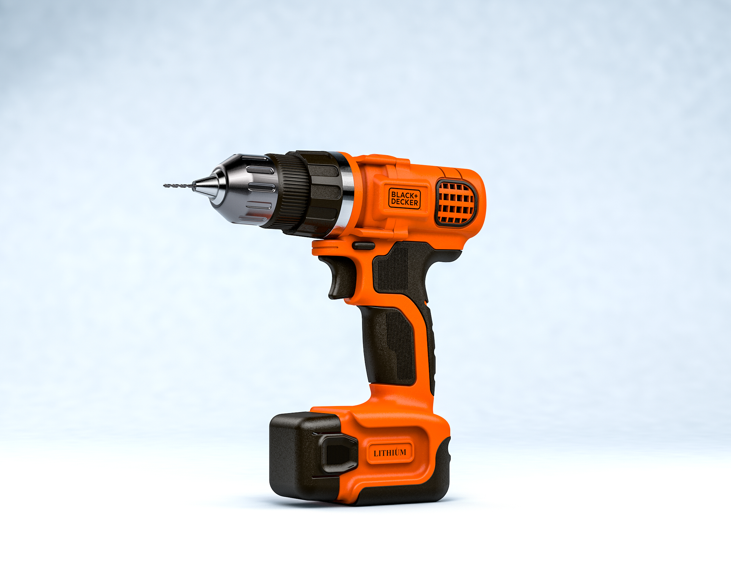 Cordless drill 3D model - TurboSquid 1369324