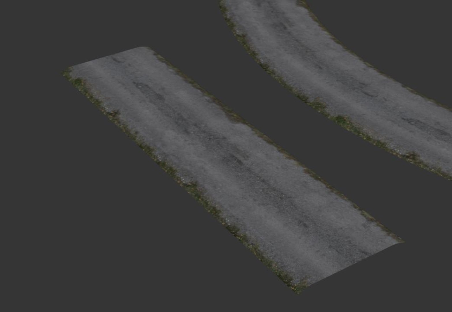 Realistic Road Model - TurboSquid 1634337
