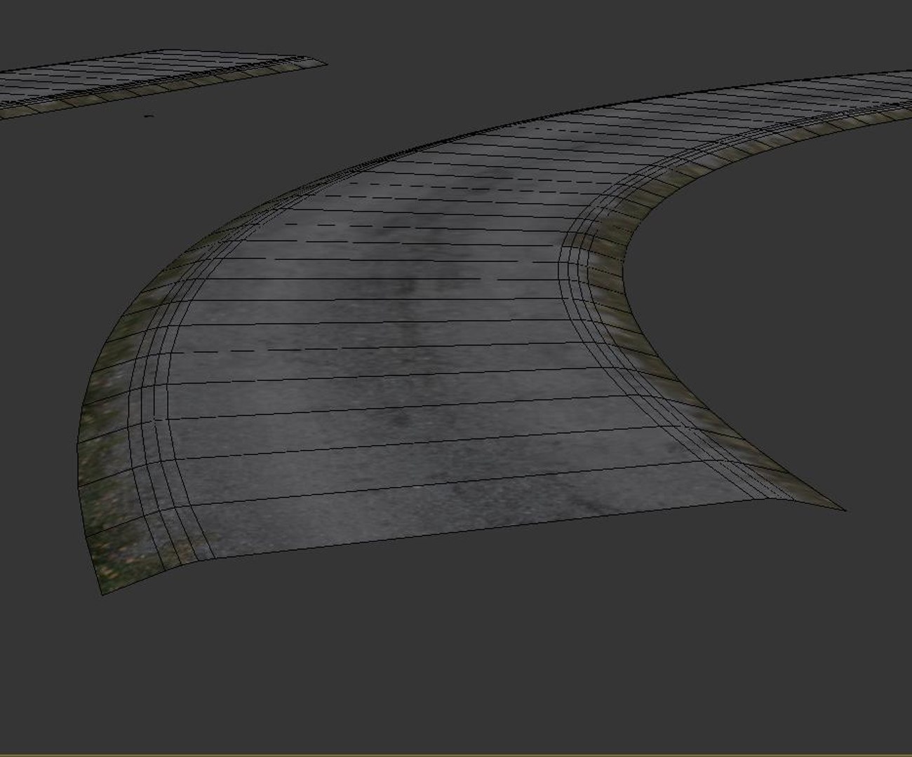 Realistic Road Model - TurboSquid 1634337