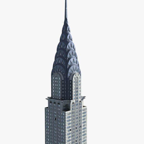 Chrysler Building 3D Models for Download | TurboSquid