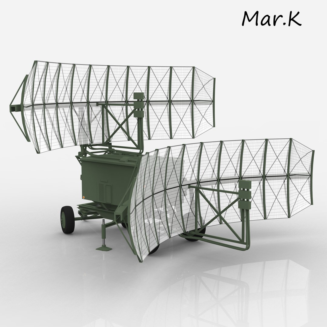 Radar P-37 3d 3ds