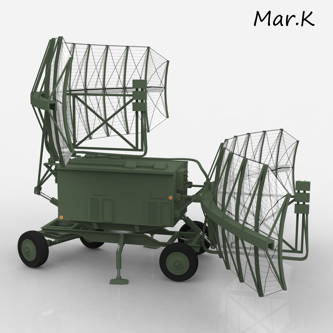 Radar P-37 3d 3ds