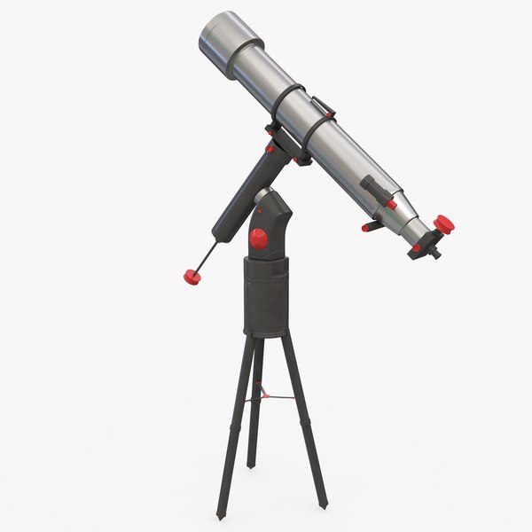 3D model telescope astronomy - TurboSquid 1474367