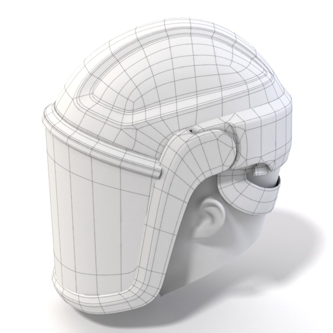 versaflo helmet 3d model