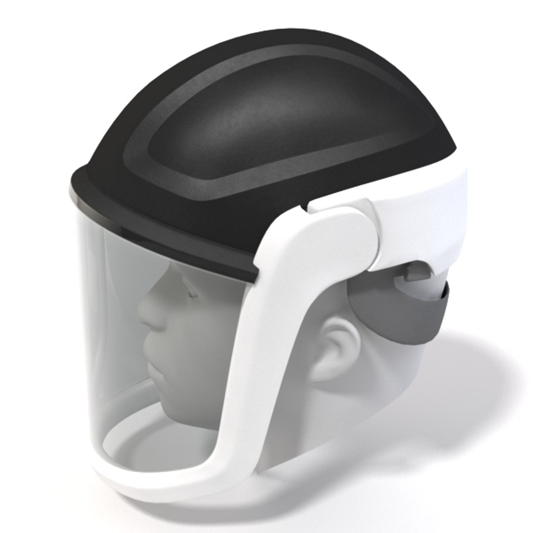 versaflo helmet 3d model