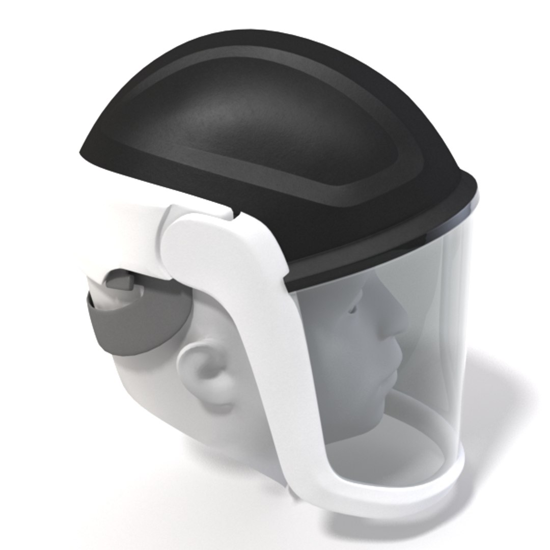 versaflo helmet 3d model