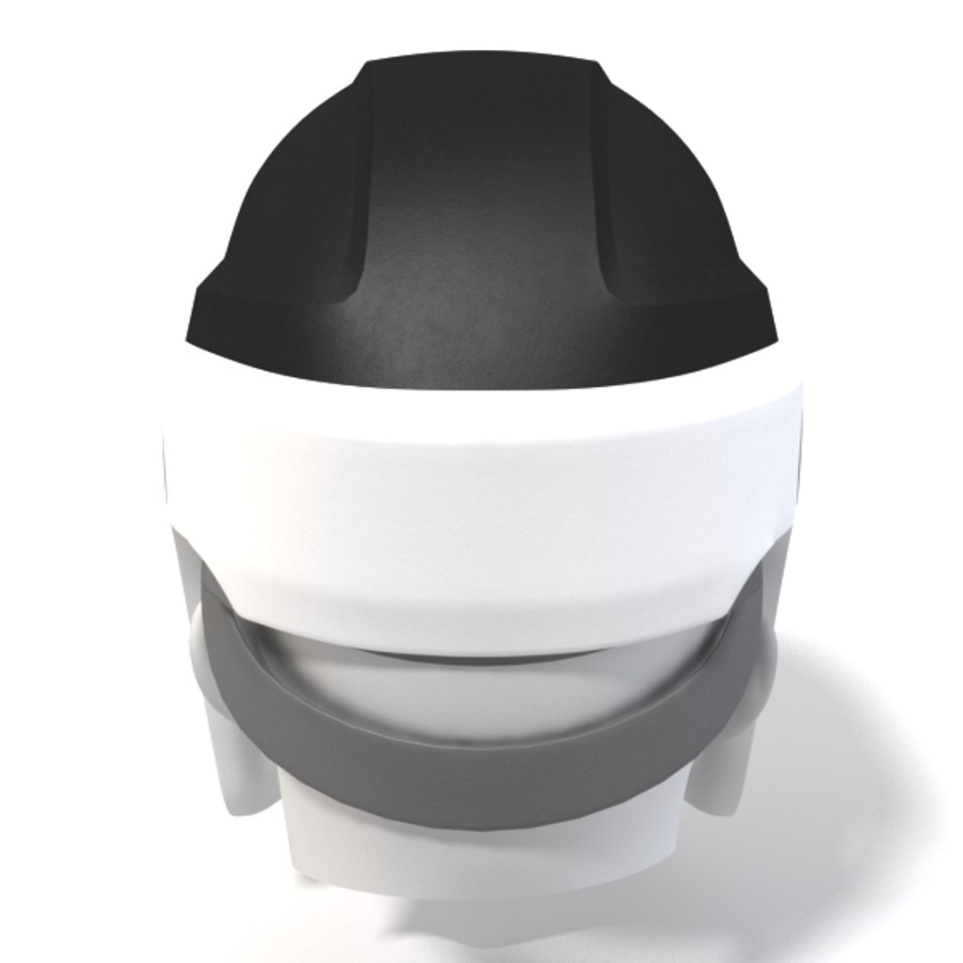 versaflo helmet 3d model