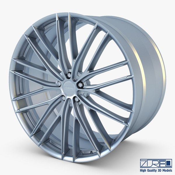 Vossen Wheels 3D Models for Download | TurboSquid